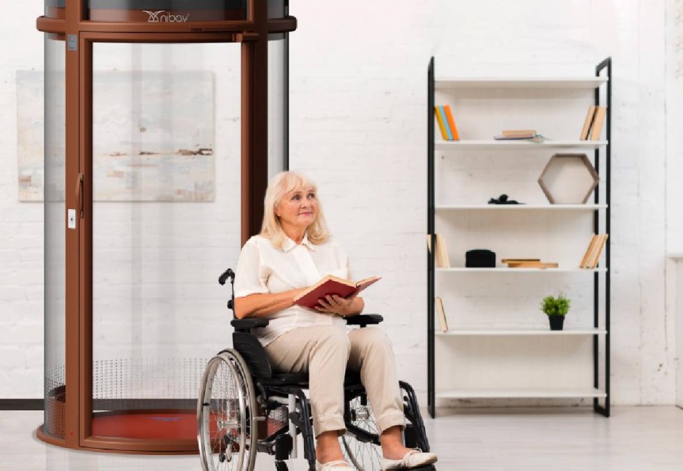 Nibav Series III Max - Best Safest Home Elevator in canada