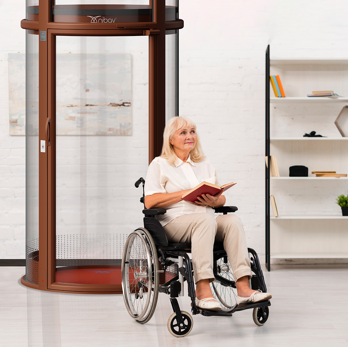 Domestic Lifts in Prince Edward Island - Nibav Home Lifts